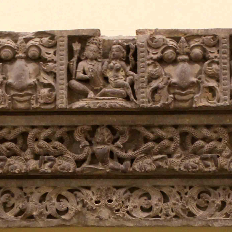 Nagara Doorway Motifs | Sahapedia